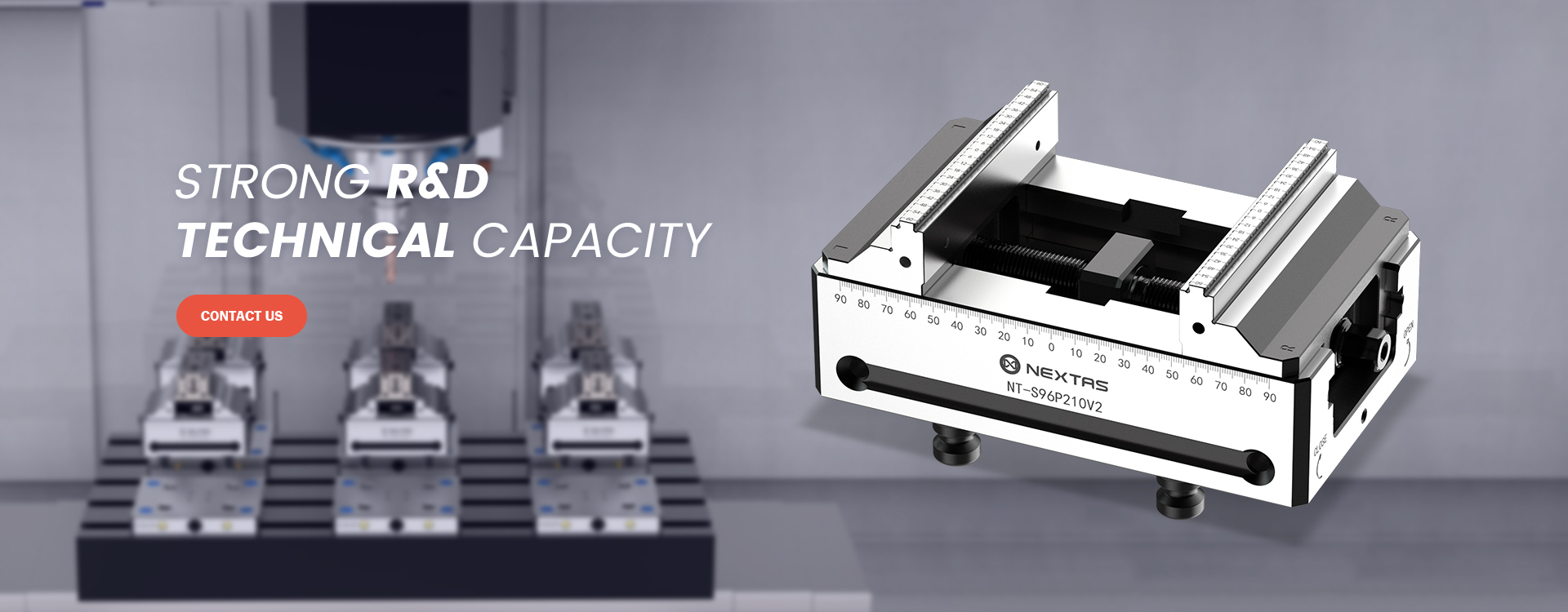 Quick Change Fixtures for CNC & Automation | NEXTAS