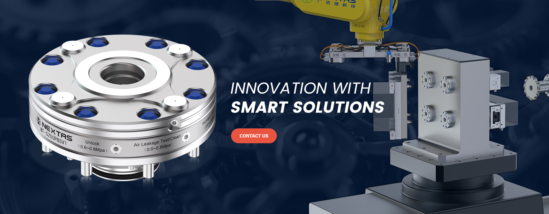 Quick change fixture for CNC machine