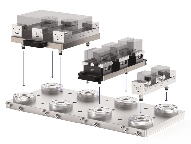 Zero Point Positioning Chuck | NEXTAS