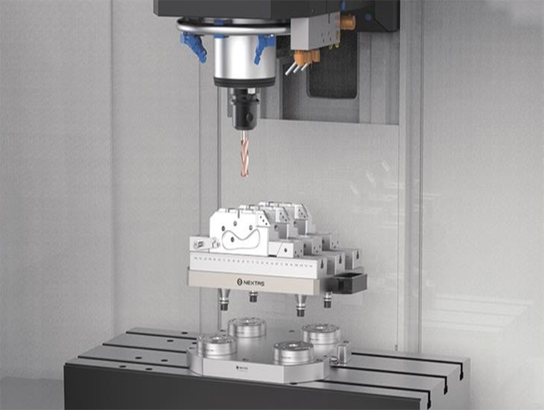 Zero Point Positioning Chuck | NEXTAS