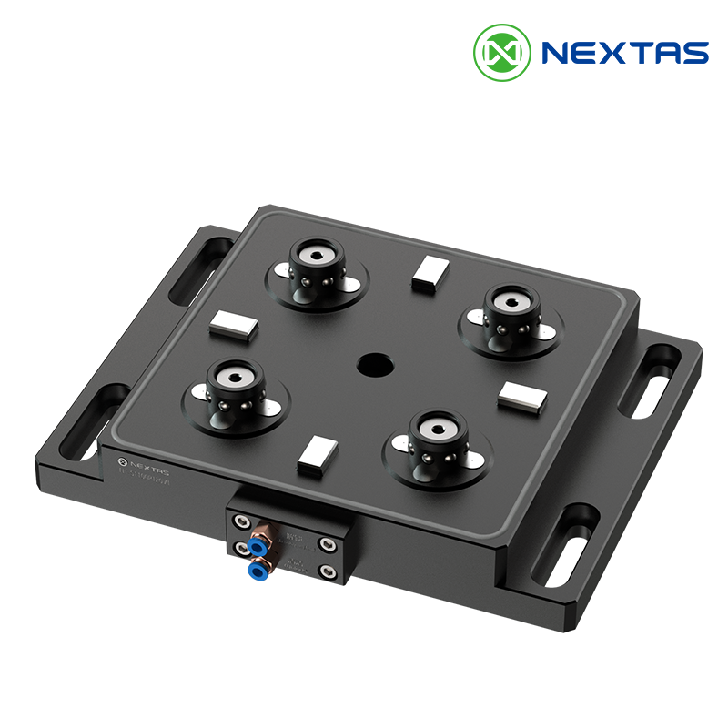 Quick Change Fixtures for CNC & Automation | NEXTAS
