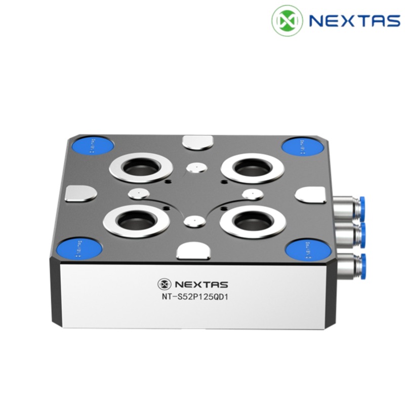 Quick Change Fixtures for CNC & Automation | NEXTAS