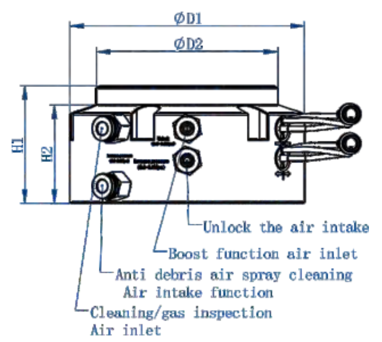 Zero Point Positioning Chuck | NEXTAS