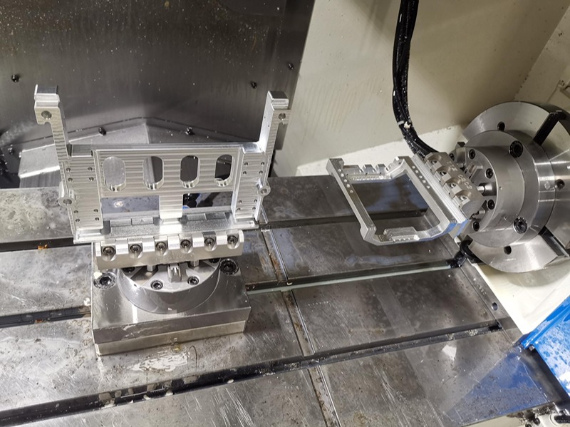 E series pneumatic chuck