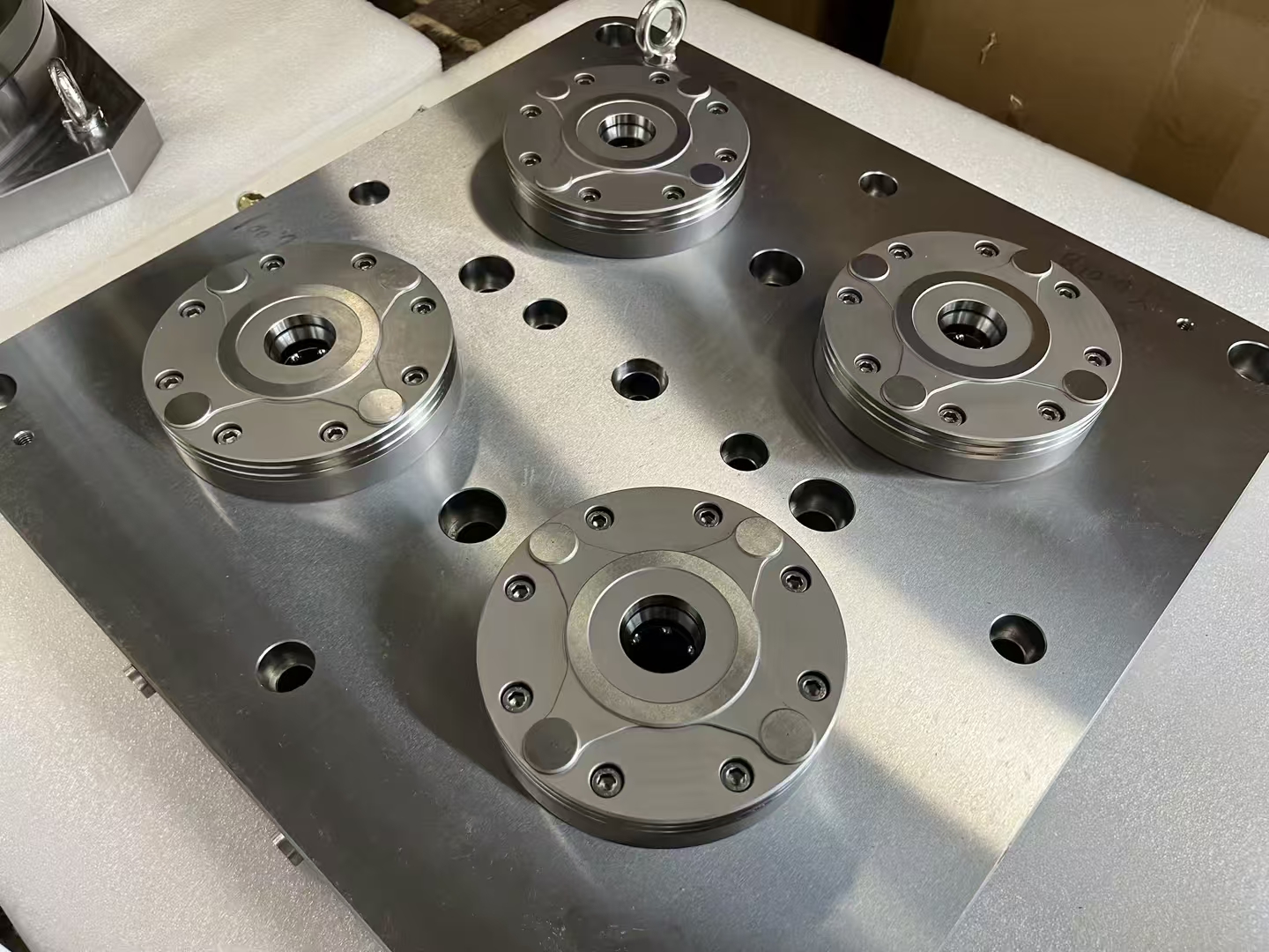 Zero Point Positioning Datum for Aerospace Machining