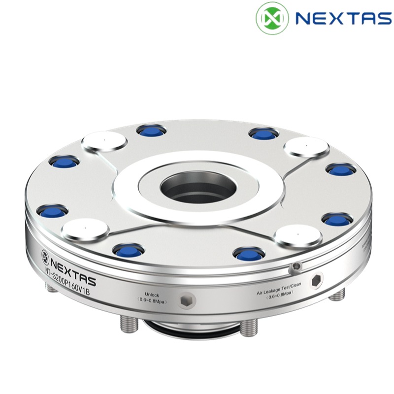 Quick Change Fixtures for CNC & Automation | NEXTAS