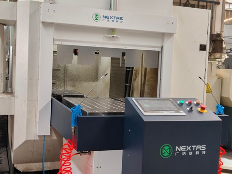 Quick Change Fixtures for CNC & Automation | NEXTAS