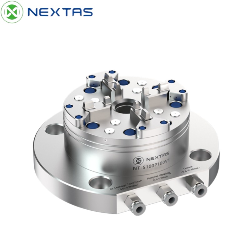 Quick Change Fixtures for CNC & Automation | NEXTAS