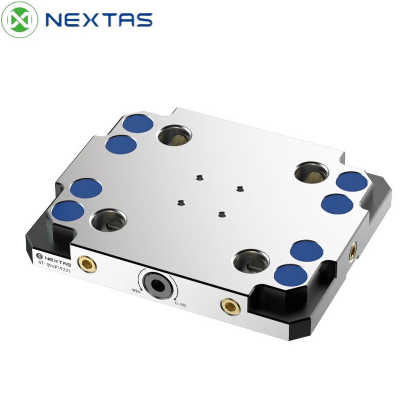 Quick Change Fixtures for CNC & Automation | NEXTAS