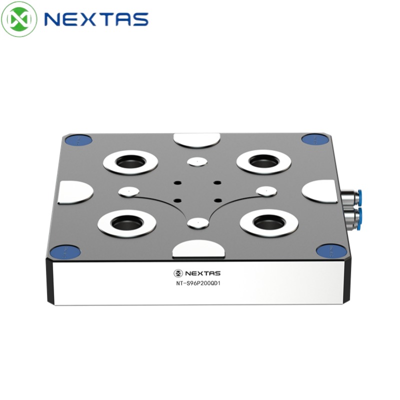 Quick Change Fixtures for CNC & Automation | NEXTAS