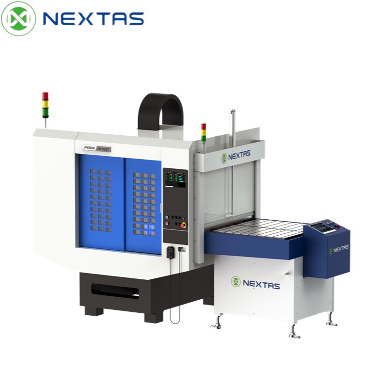 Quick Change Fixtures for CNC & Automation | NEXTAS