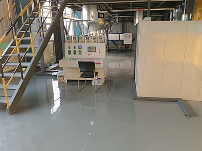 Ruikai Company's industrial plant floor system solution ——Shenyang ...