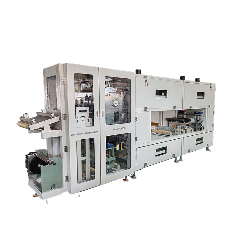 Water Based Coating Machine CY350 | High Precision Coater