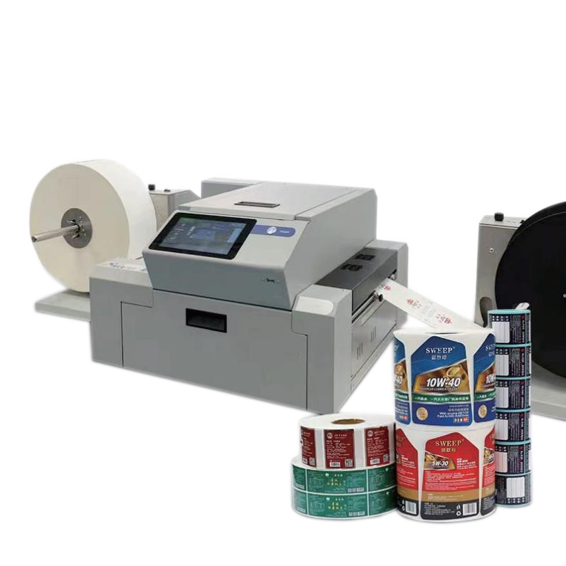 DL1 Flexible Packaging Roll-to-Roll Digital Printer