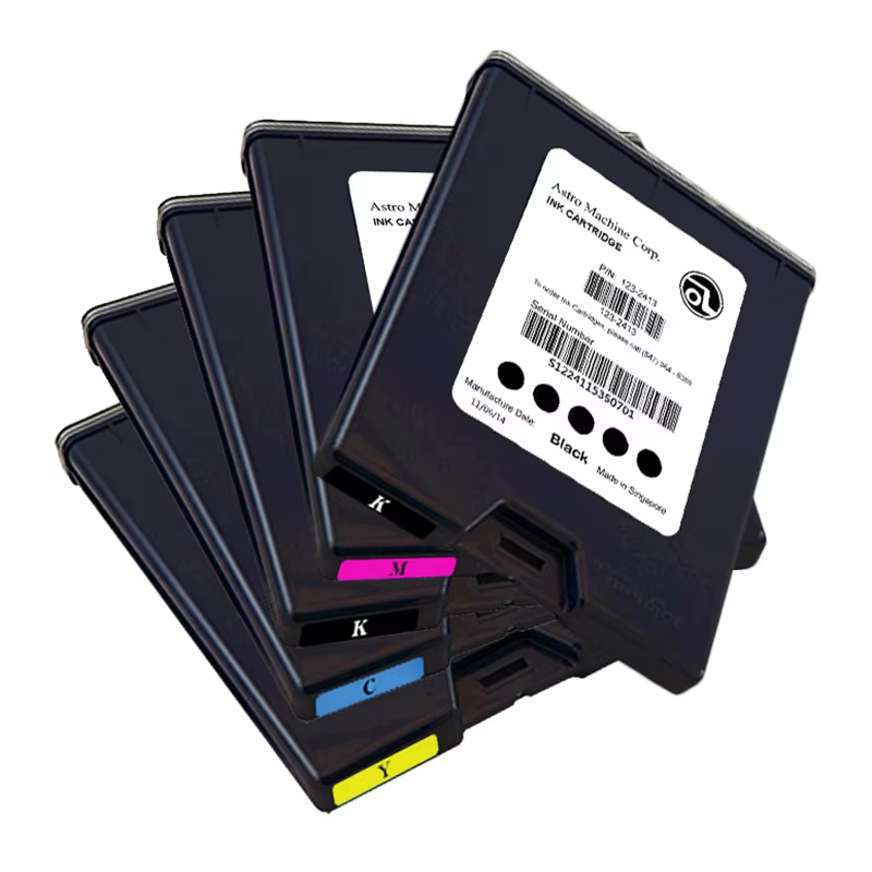 OEM Memjet Refill Cartridges | High-Yield CMYK Ink
