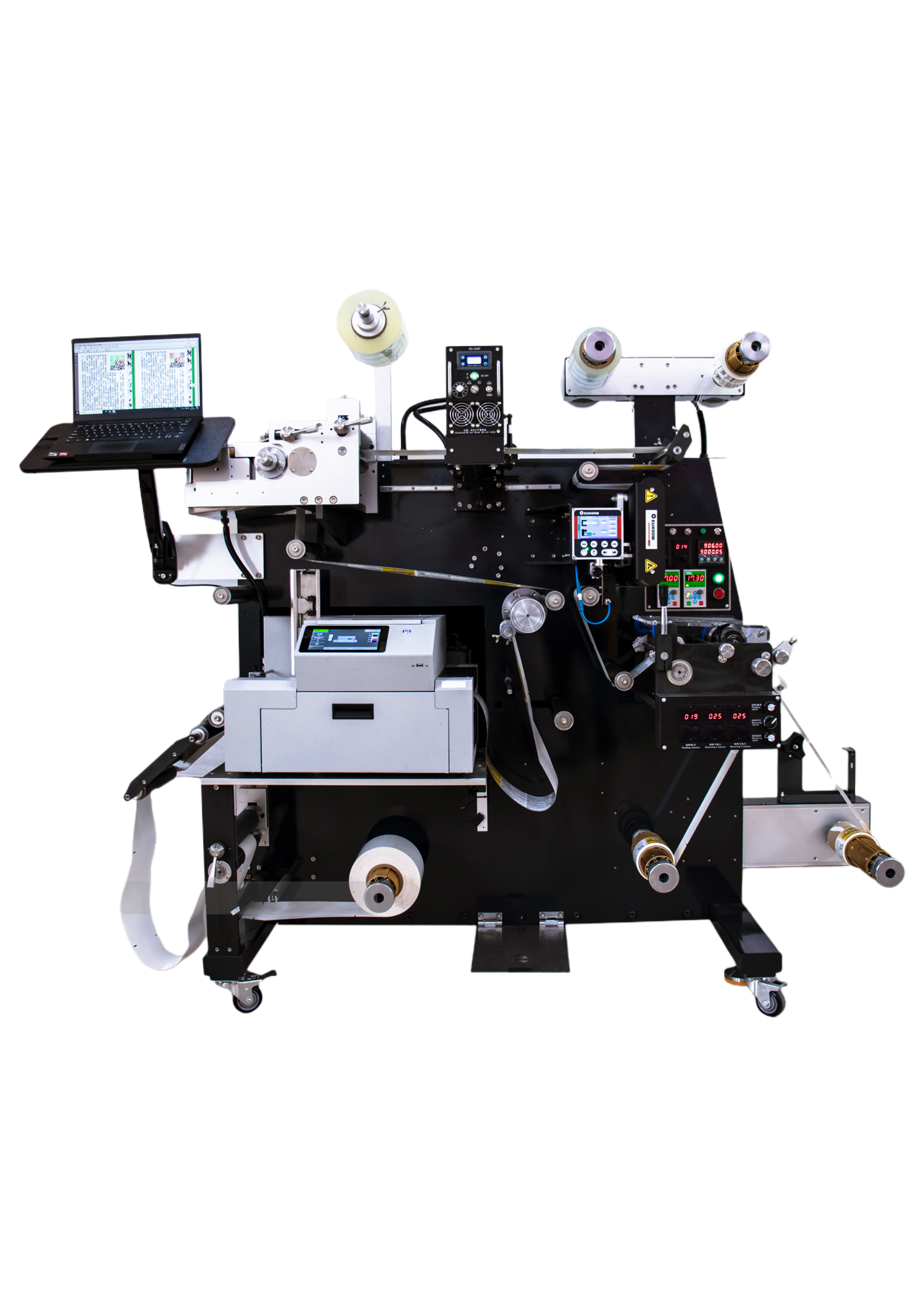 Digital Printing Label Finished Machine Roll to Roll