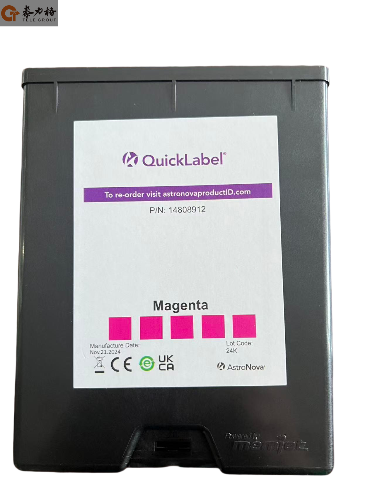 QuickLabel 14808904 CMYK 墨盒 QL-900