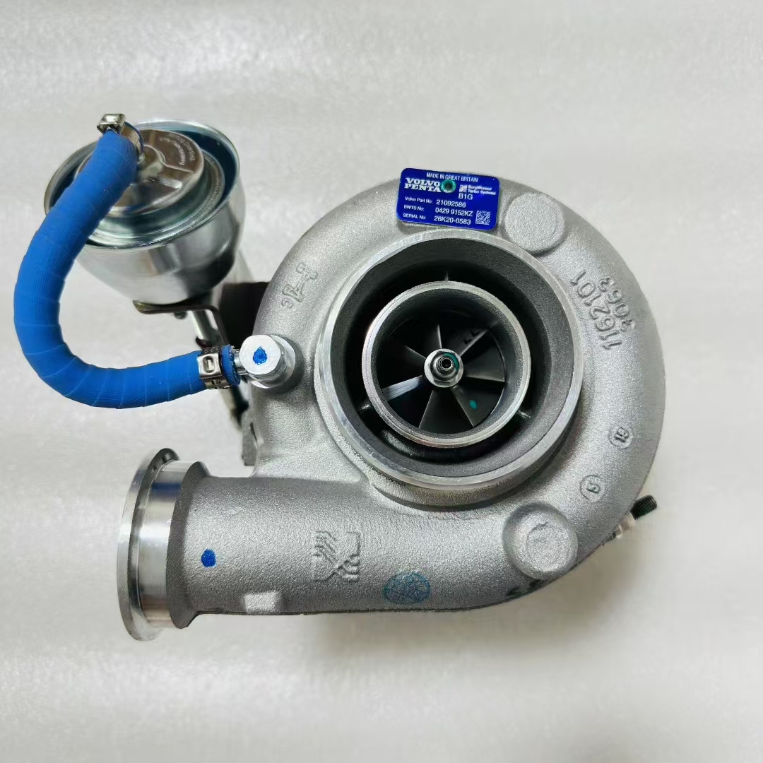 Volvo 210D D5E turbocharger 21092586 04299152 11589880000 11589880008