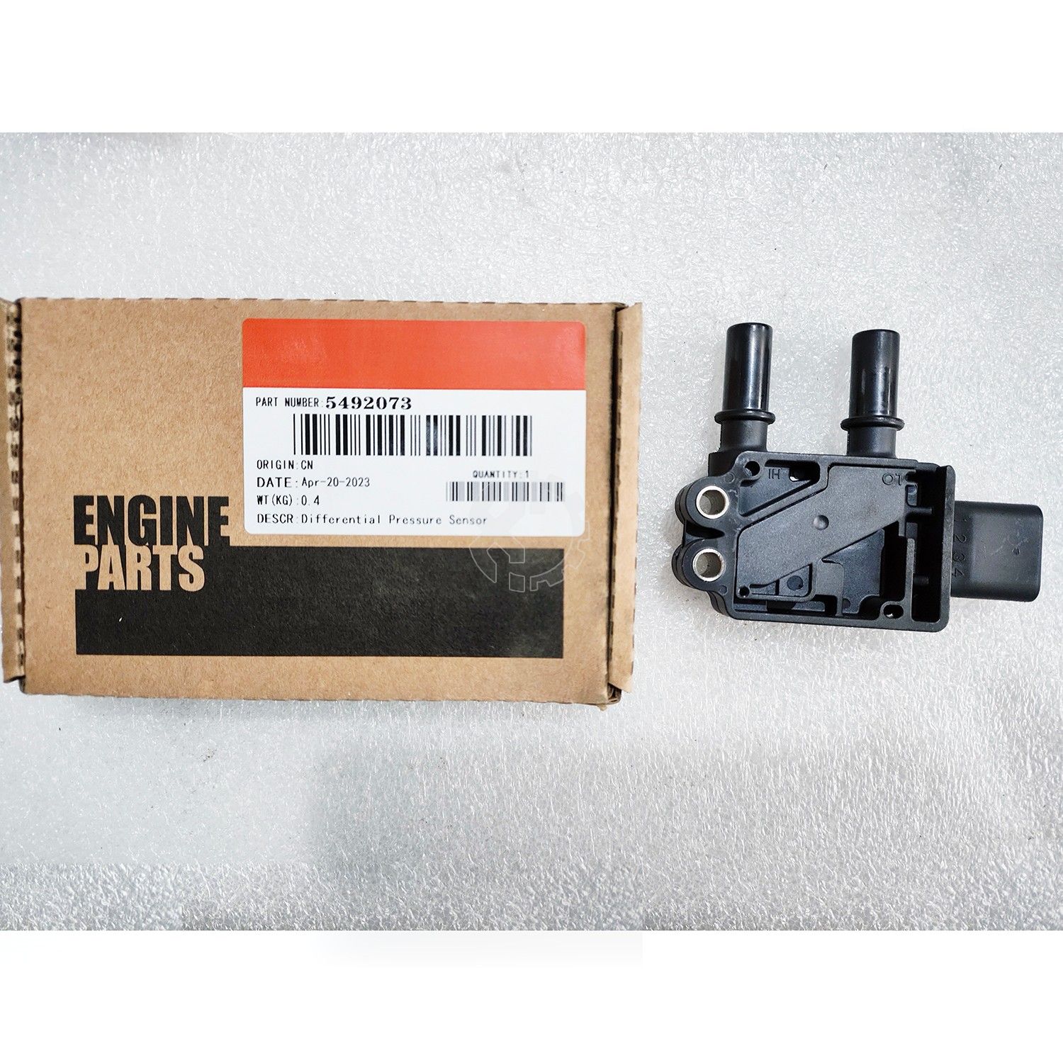 Cummins ISX15 engine Differential Pressure Sensorr 5492073 4383998