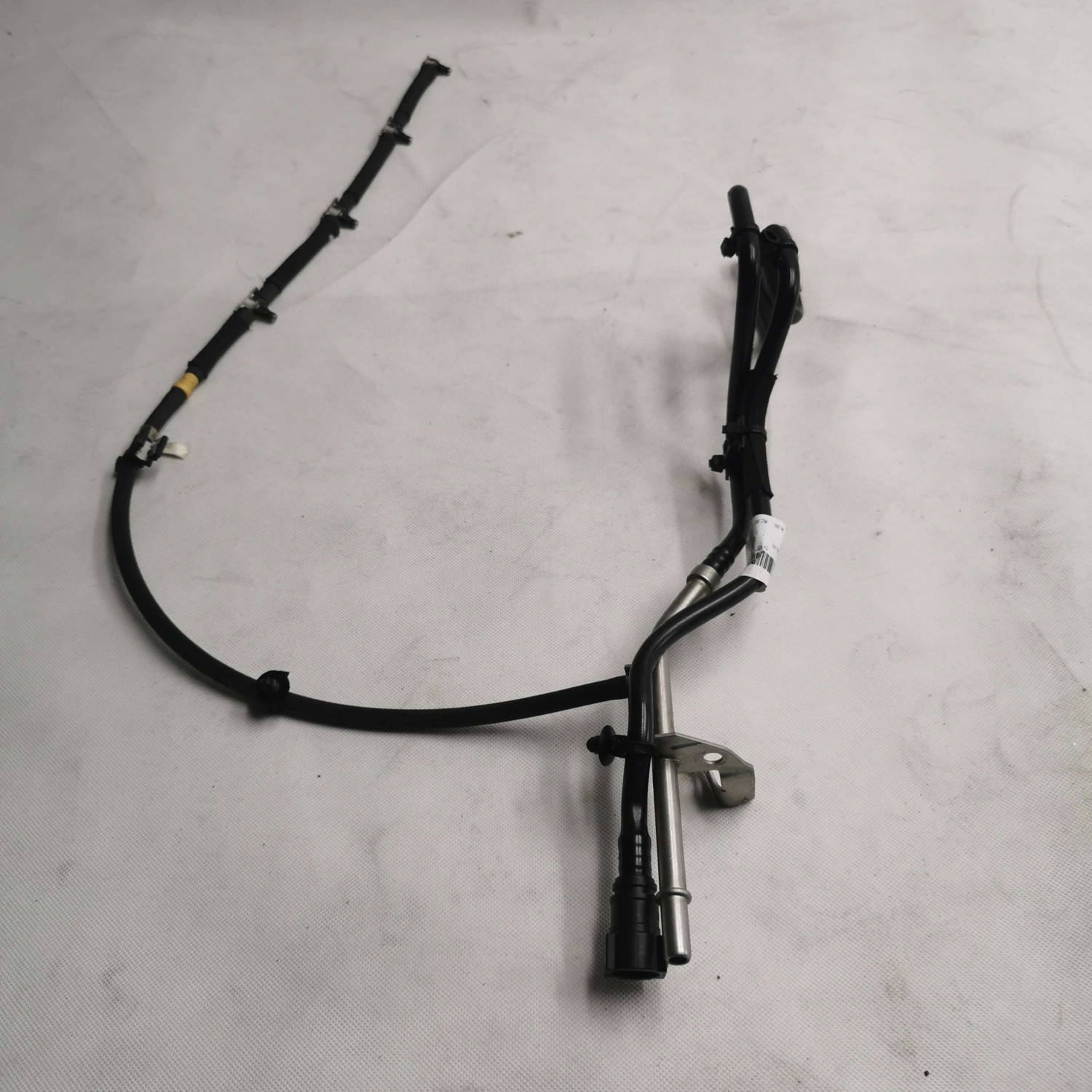 Foton Aucan F2.5 engine PM40004407 fuel injector return pipe assembly