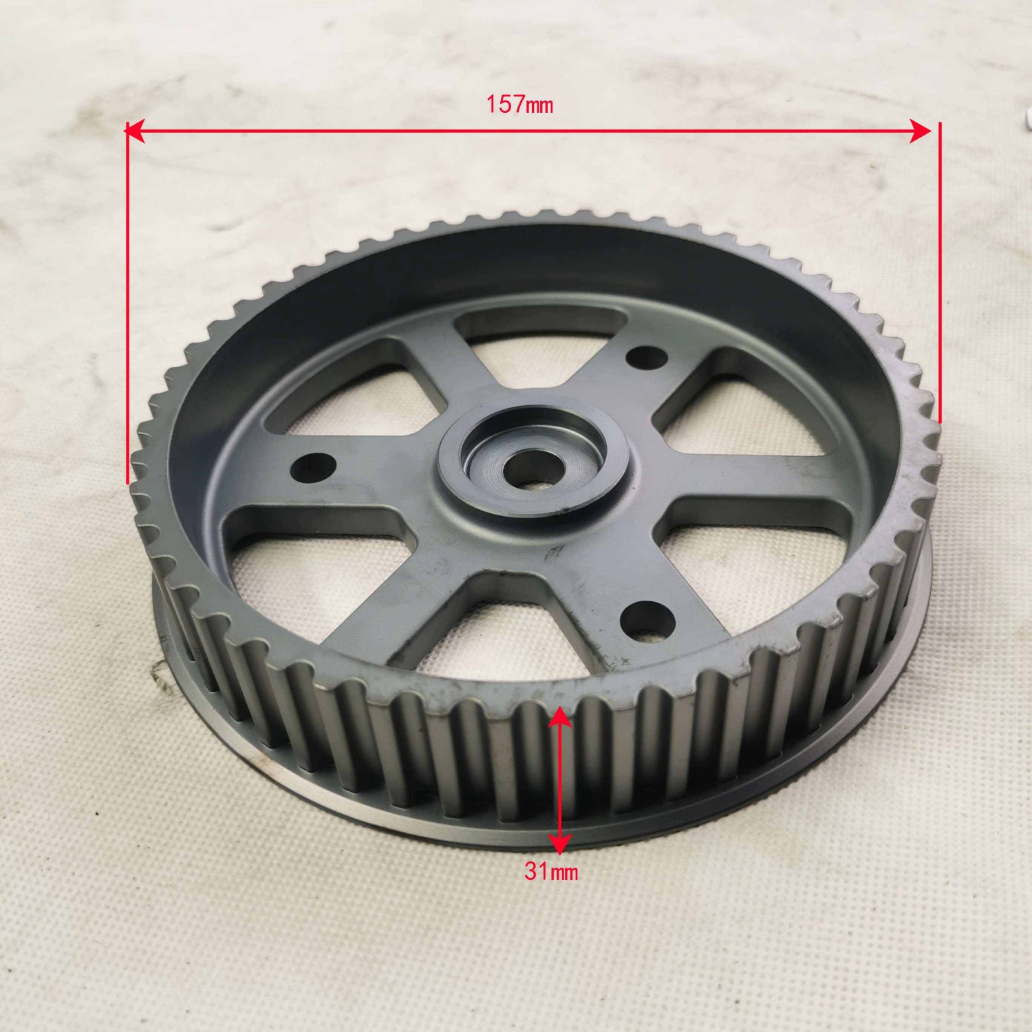 Foton Aucan F2.5 engine PM40004487 camshaft timing pulley