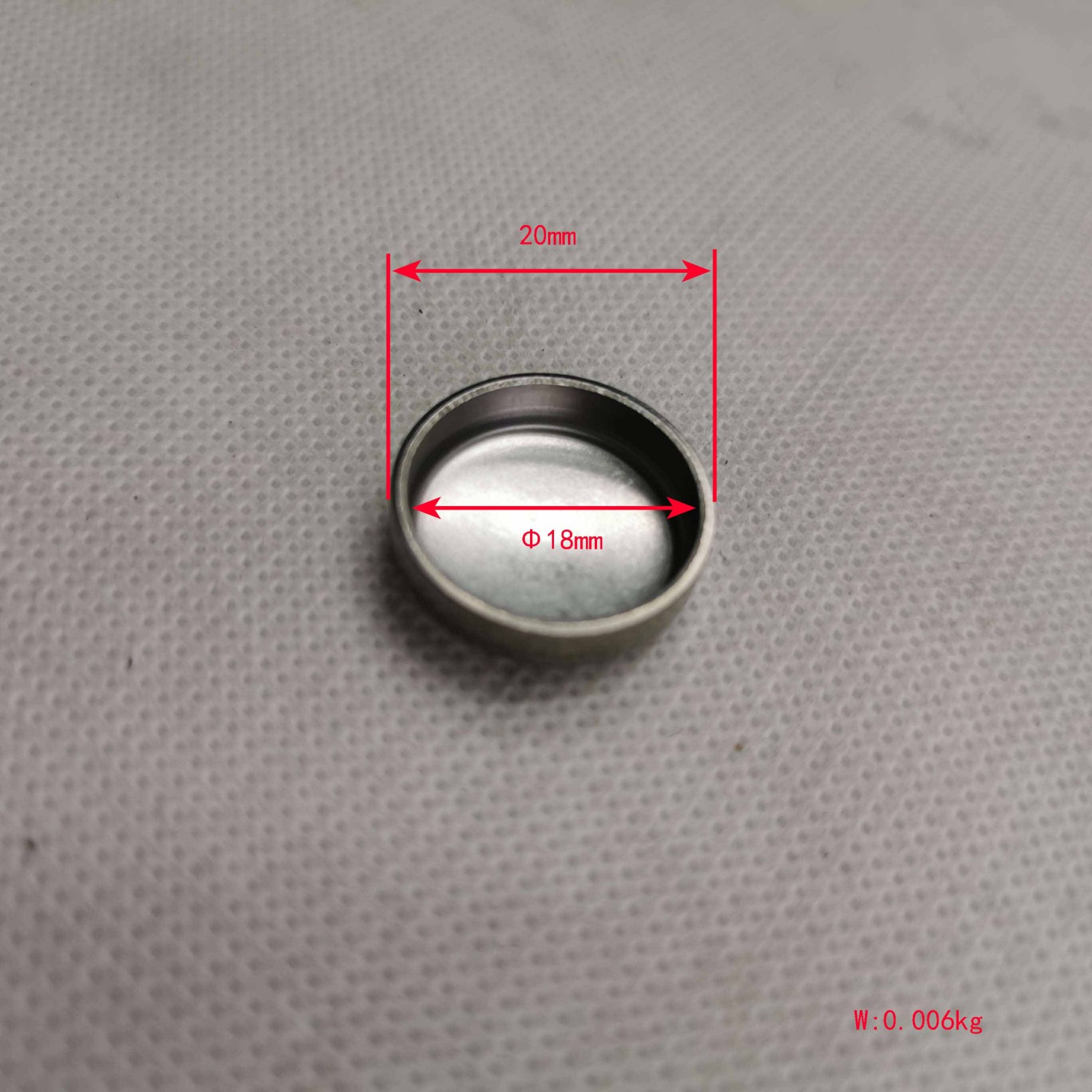 Foton Aucan F2.5 engine bowl plug PM40005383 SPM40005383E3544