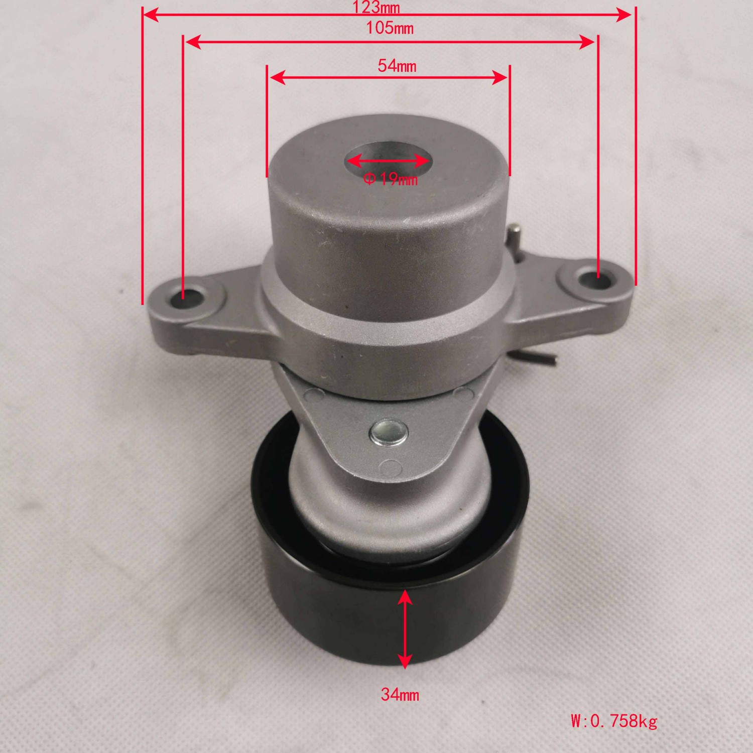 Foton Aucan F2.5 engine PM40005046 belt tensioner