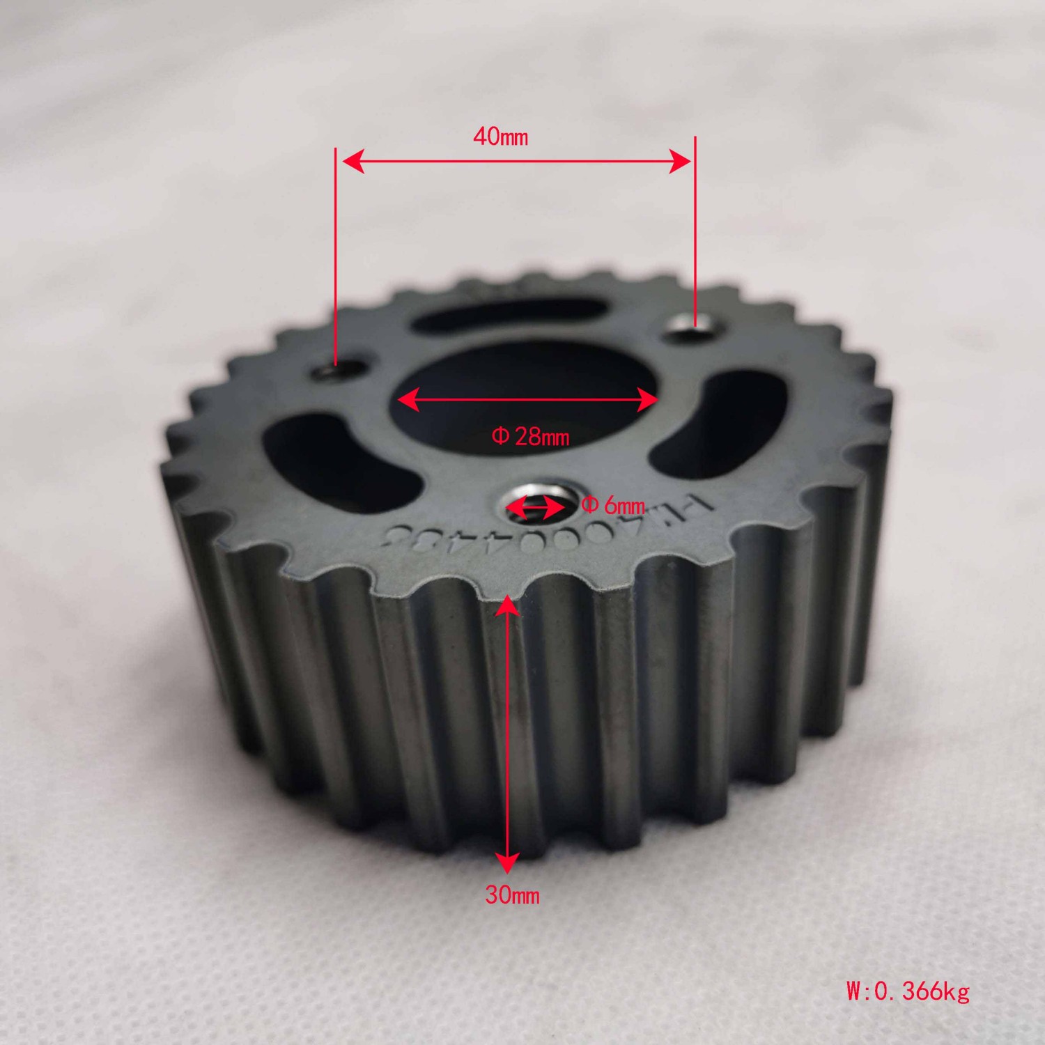 Foton Aucan F2.5 engine PM40004486 high-pressure oil pump timing pulley