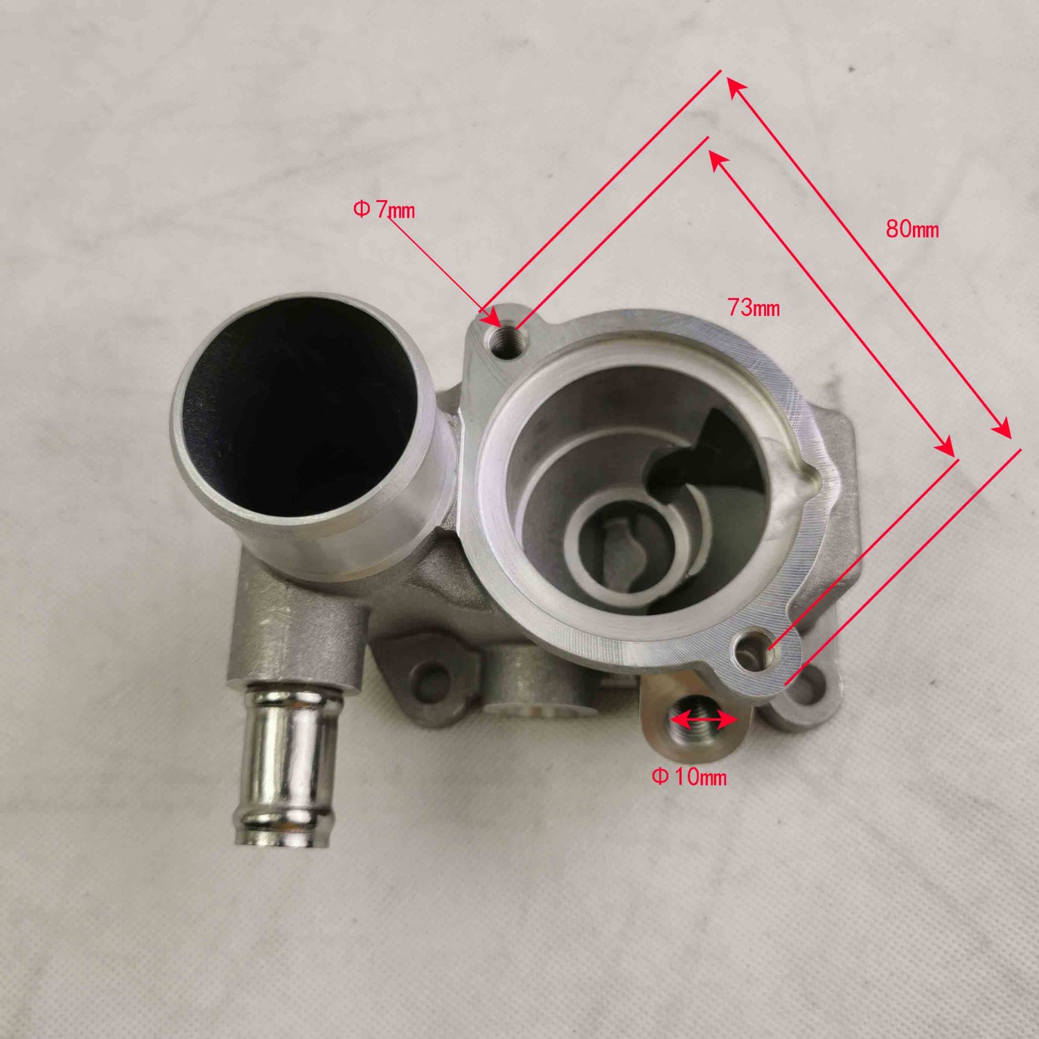 Foton AUCAN F2.5 engine PM40008176 thermostat housing SPM40008176E3544