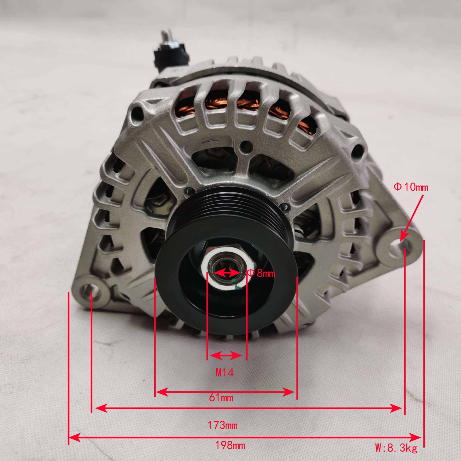 Foton AUCAN F2.5 engine generator PSH0008994 SPSH0008994E3544