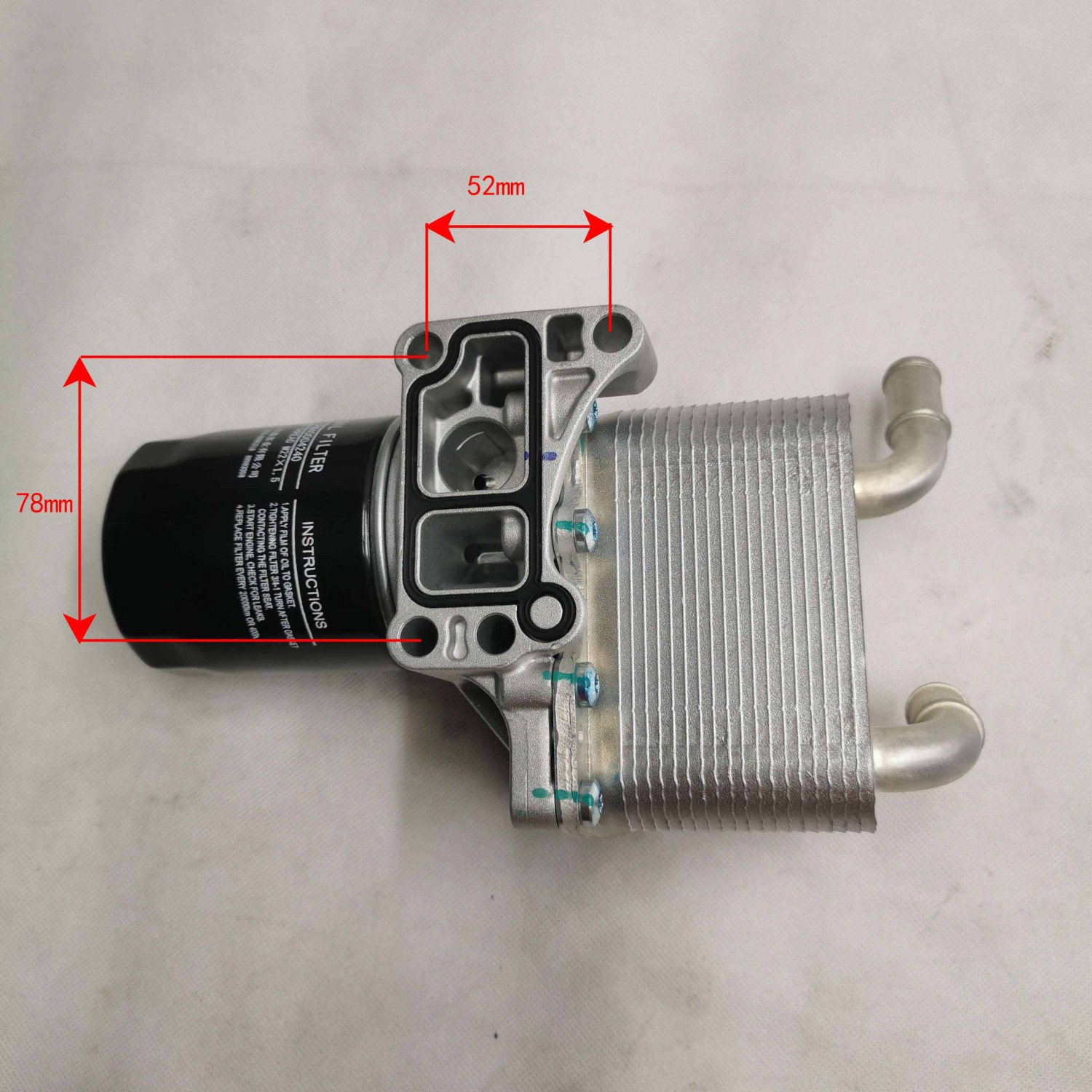 Foton AUCAN F2.5 engine PM40007996 filter module SPM40007996E3544