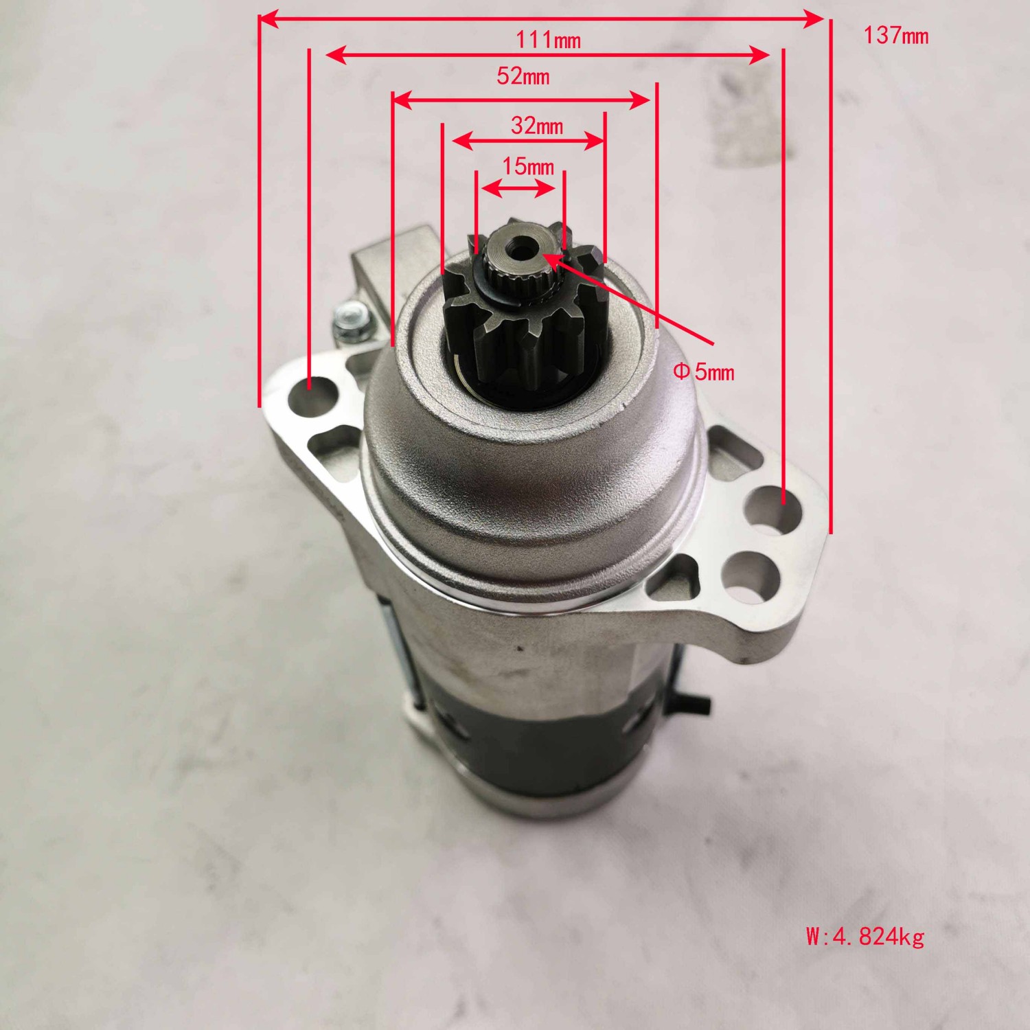 Foton AUCAN F2.5 engine starter PSH0005945 SPSH0005945E3544