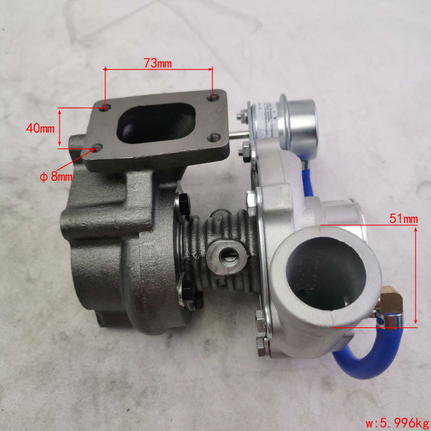 Foton Truck Engine Parts E049339000300 Turbocharger JP60s