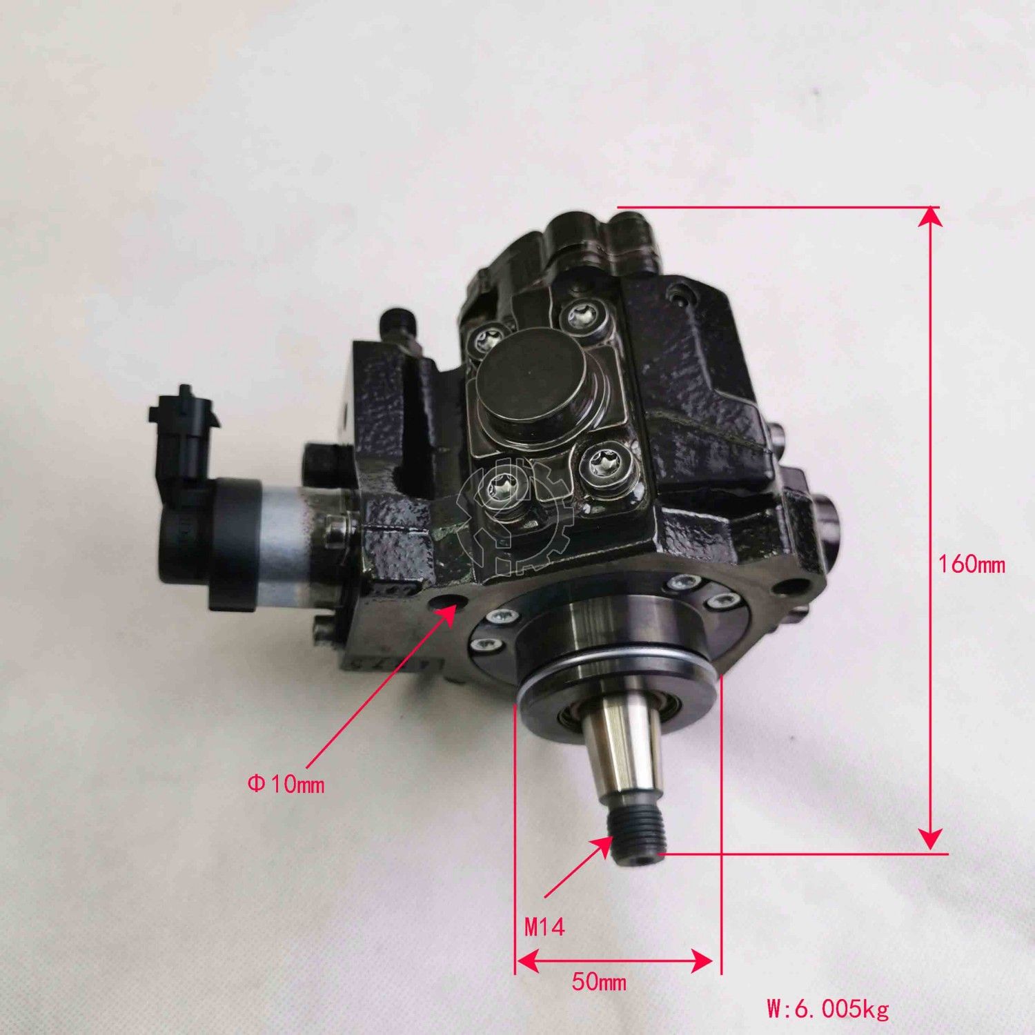 Foton Truck Engine Parts Fuel Pump 4990601 0445020119 ISF2.8