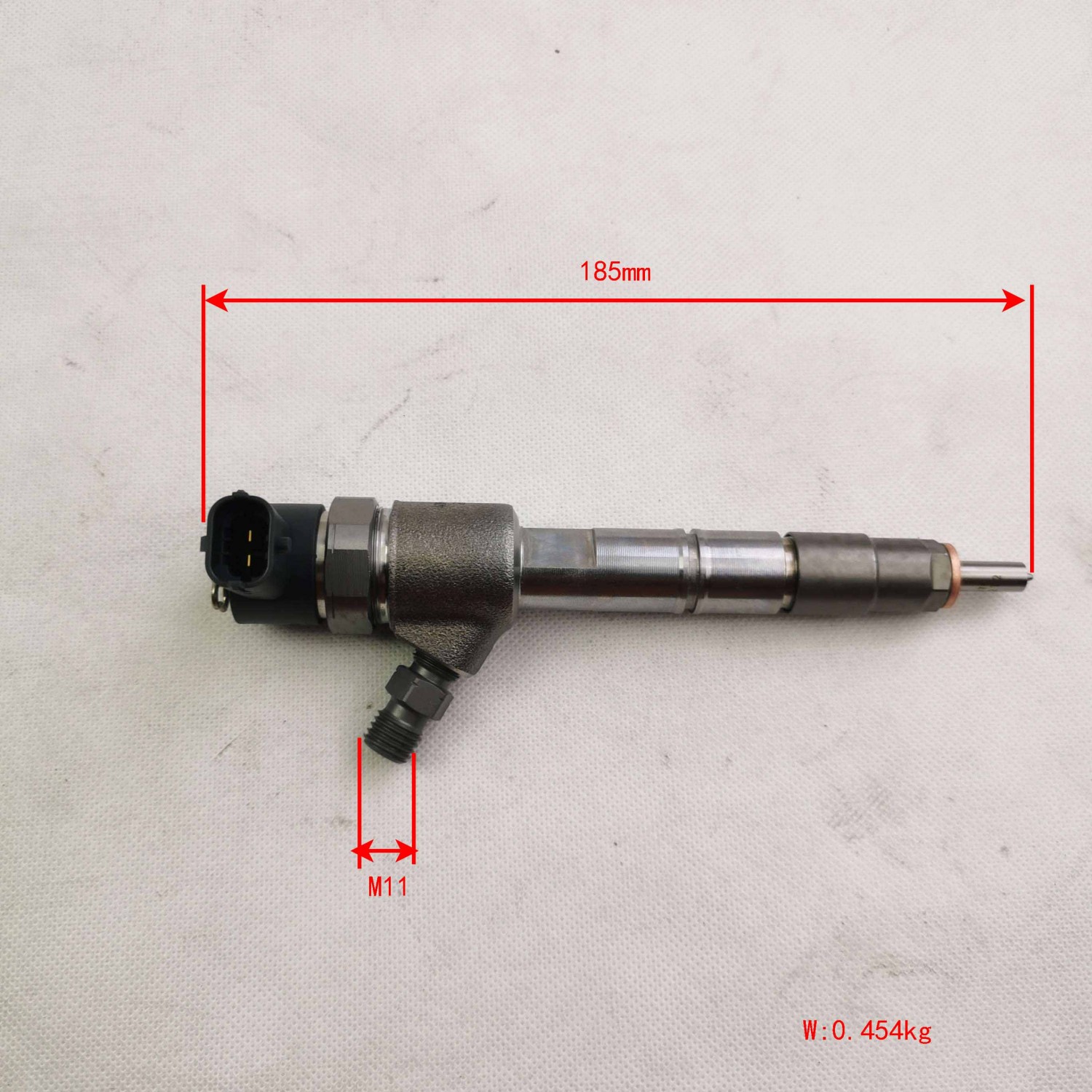 Foton truck engine parts 0445110454 fuel injector 0445110466 0445110484