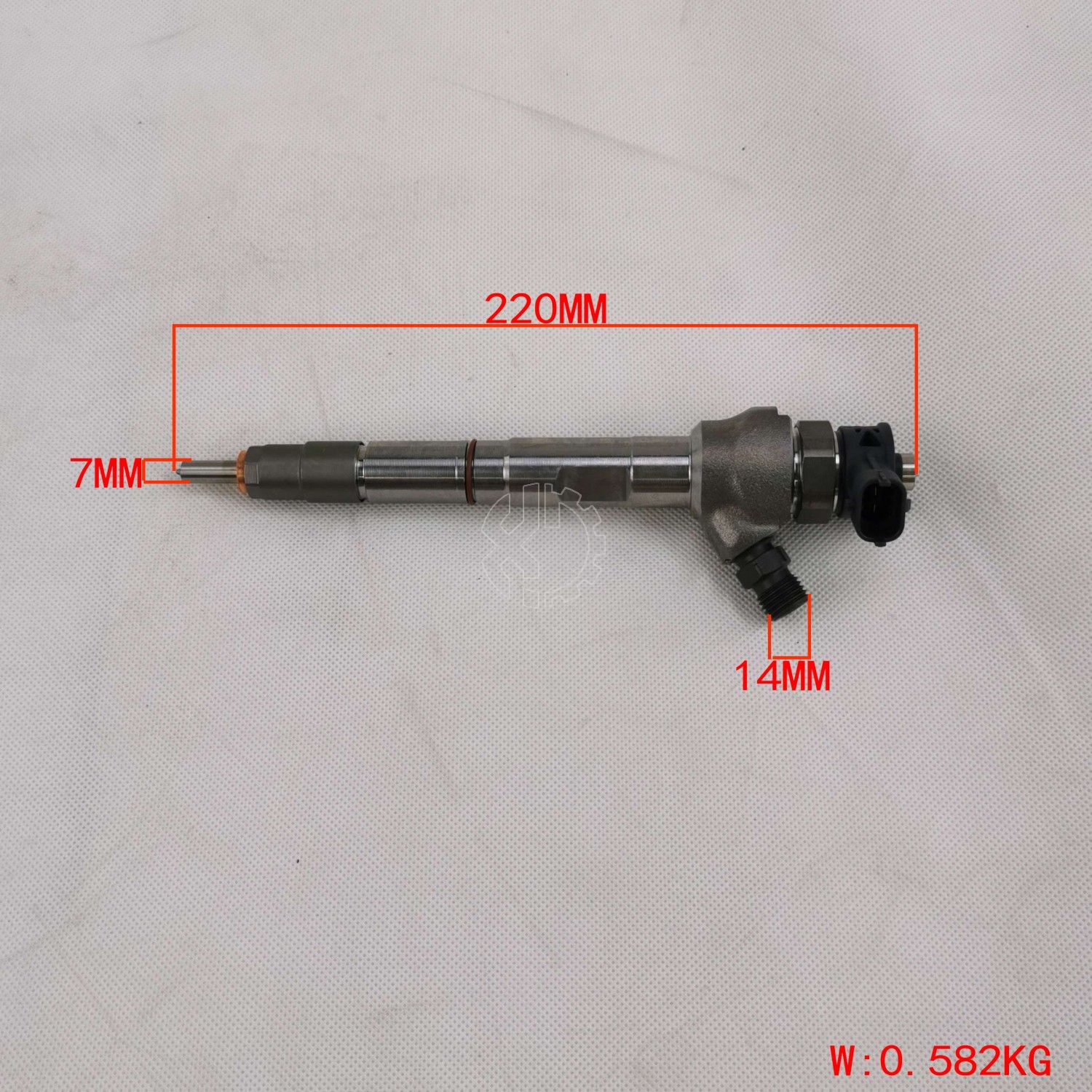 Foton truck engine parts 0445110934 fuel injector PV10001529