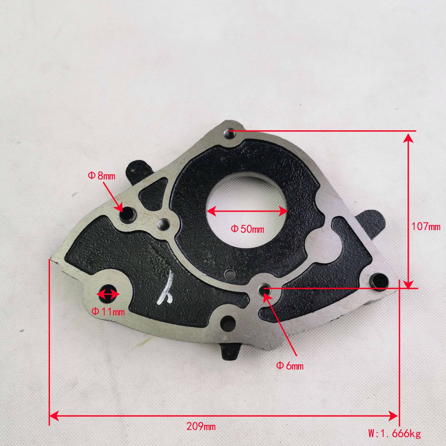 Foton truck engine parts PM40005079 fuel pump bracket