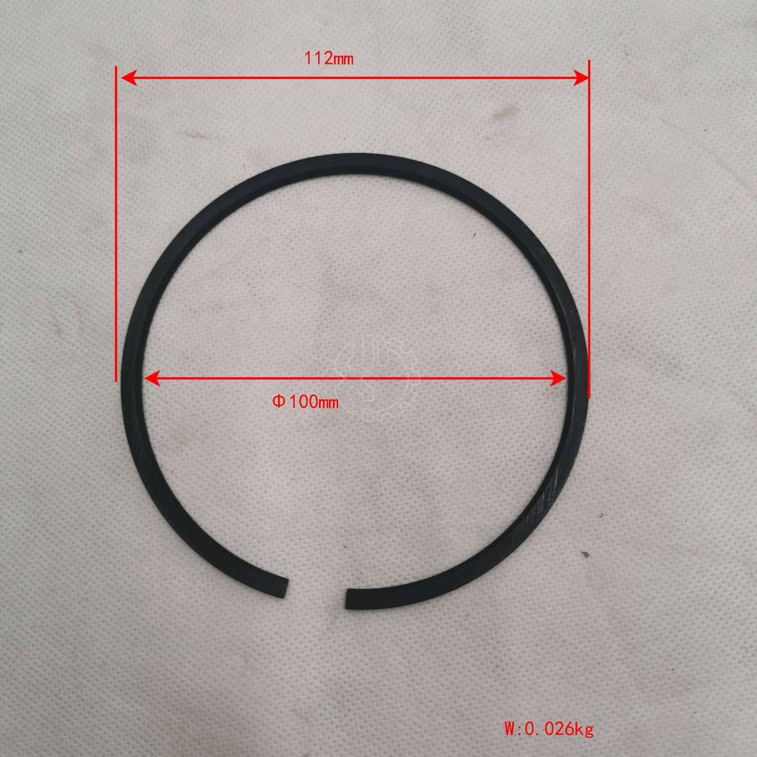 Foton truck engine parts 3970518 compression piston rings 4955366