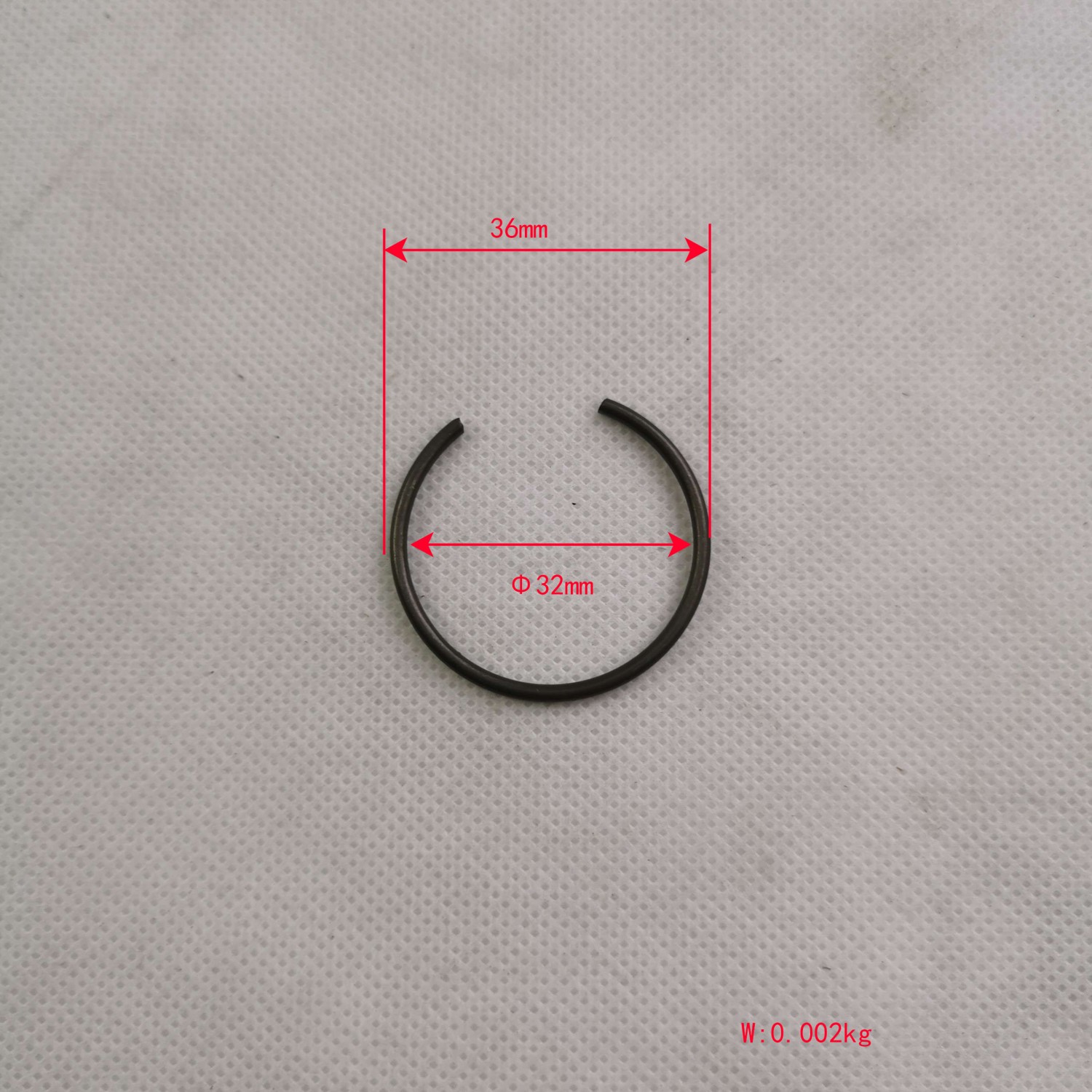 Foton truck AUCAN engine parts PM40004160 retaining spring