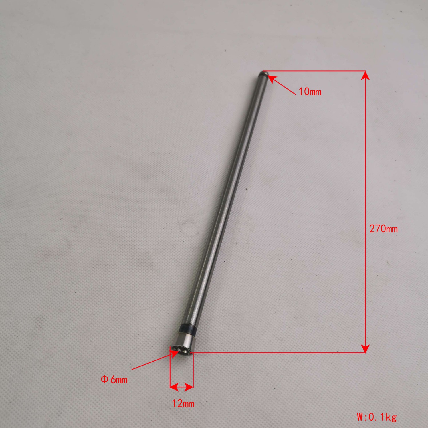 Applicable to Foton truck engine parts 5272007 push rod ISF QSF