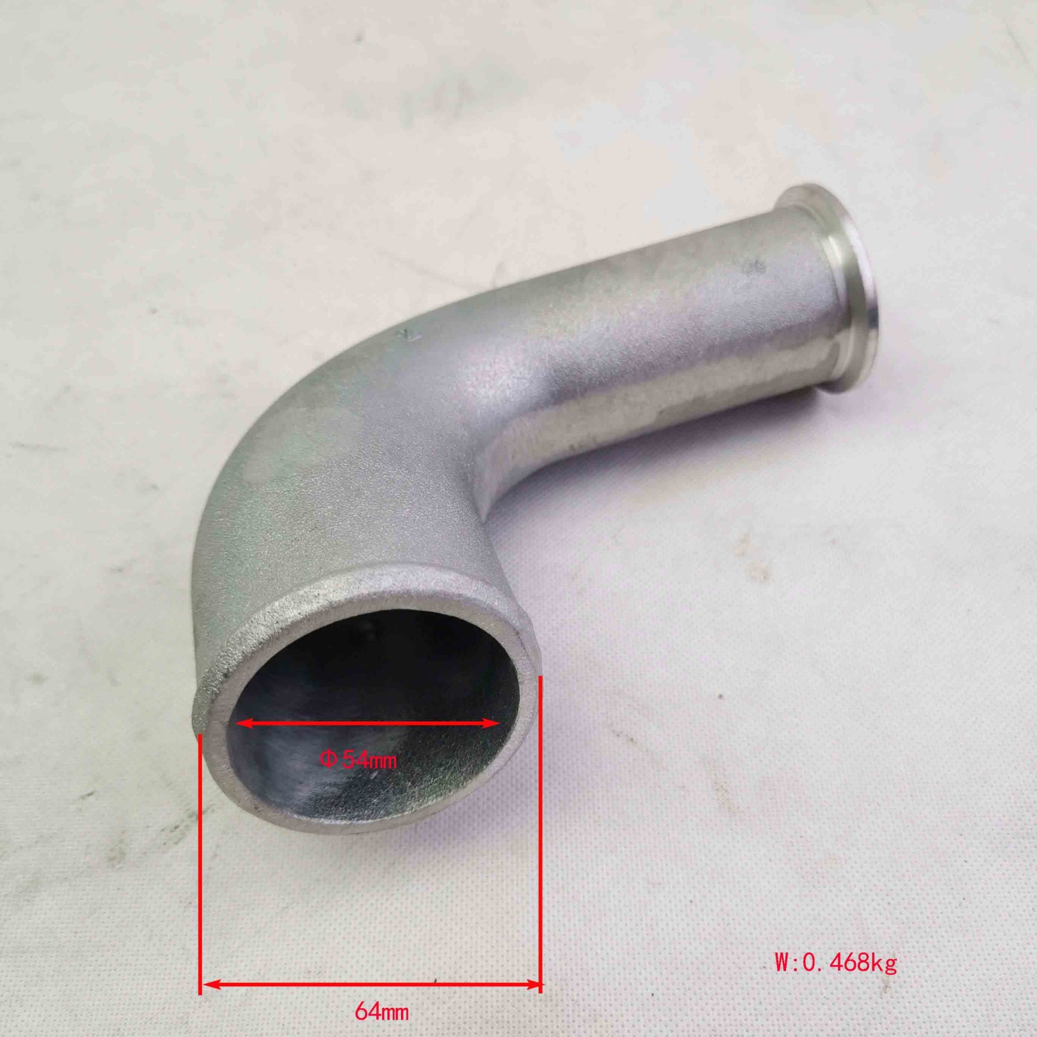 Suitable for Foton truck engine parts air transfer pipe 5405289