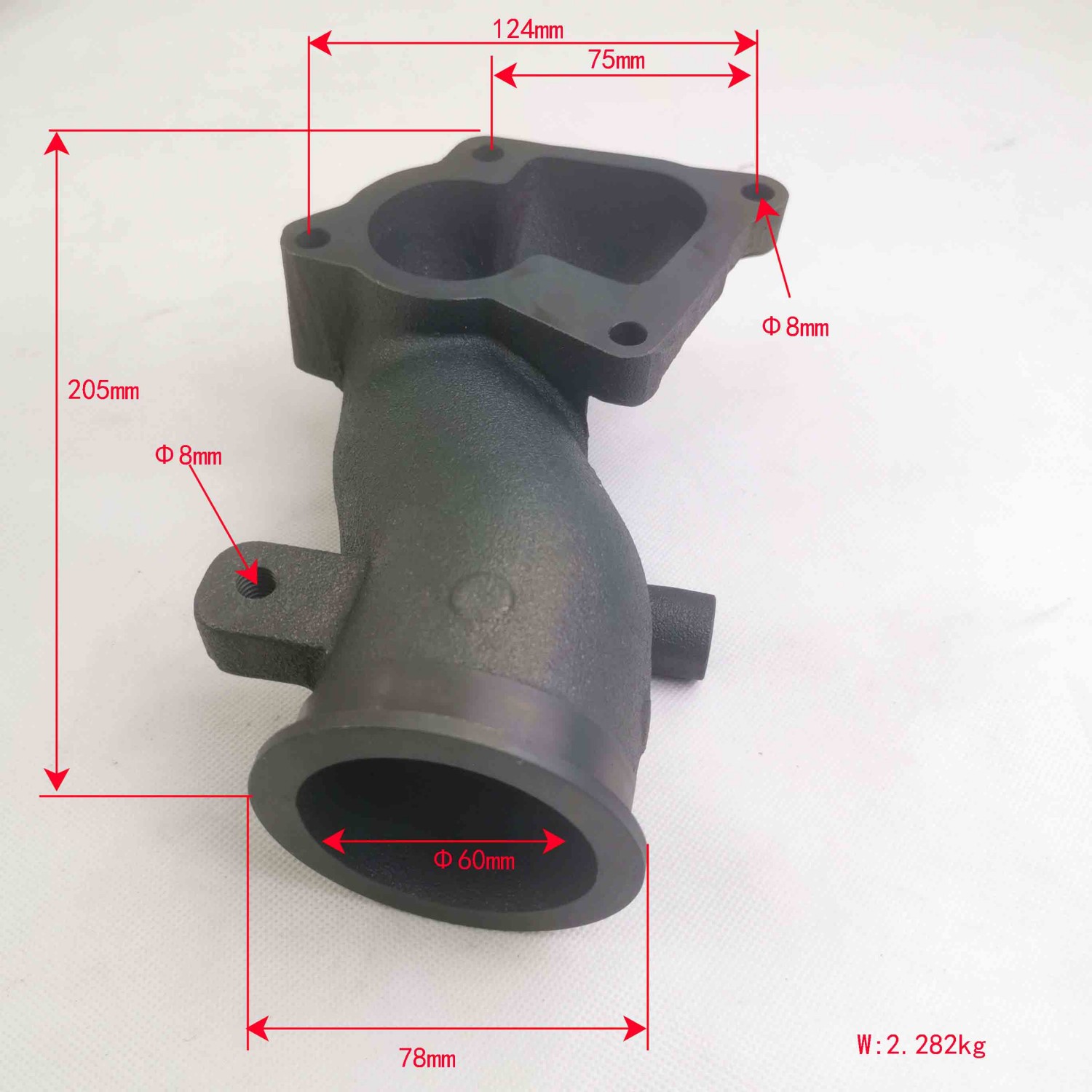 Suitable for Foton truck engine parts exhaust manifold joint 5259791