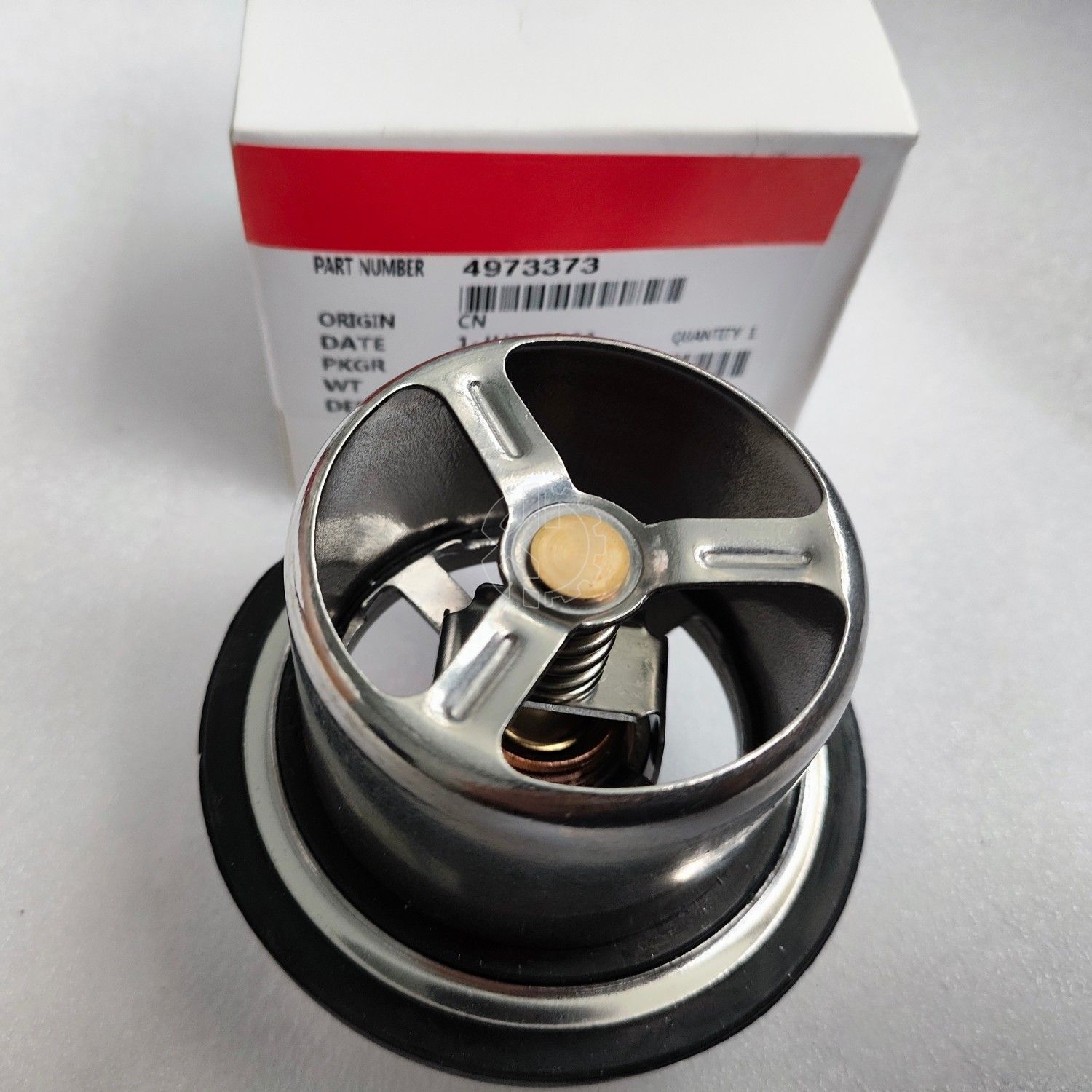 Cummins Engine QSM11 4973373 Thermostat 4318947 4318197 2882757 3335550