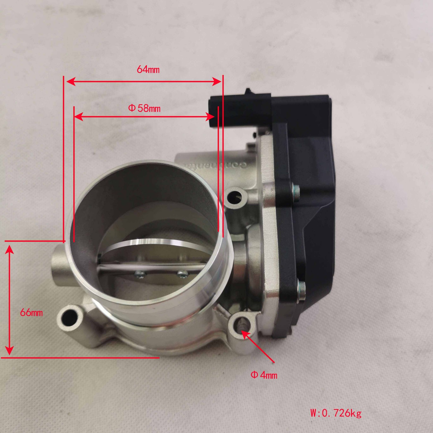 Foton Cummins ISF QSF Engine Parts 4994707 AIR CONTROL VALVE