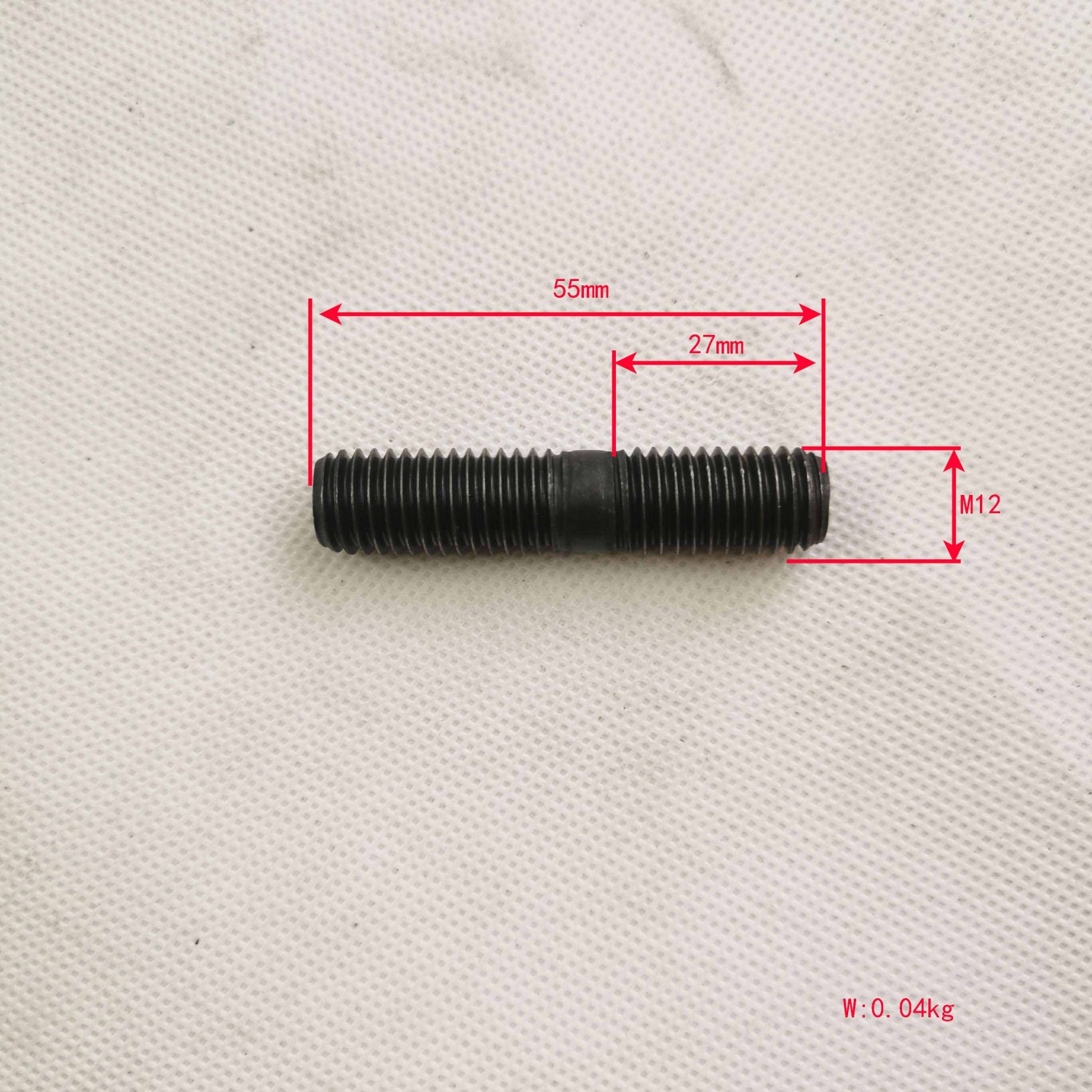 Foton Cummins ISF QSF Engine Parts 5262492 DOUBLE END PLAIN STUD