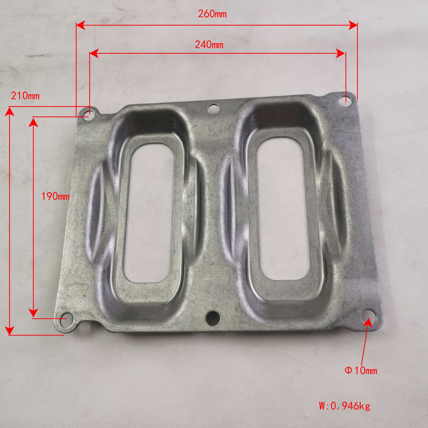 Foton Cummins ISF QSF Engine Parts 5288833 Cylinder Block Stiffener