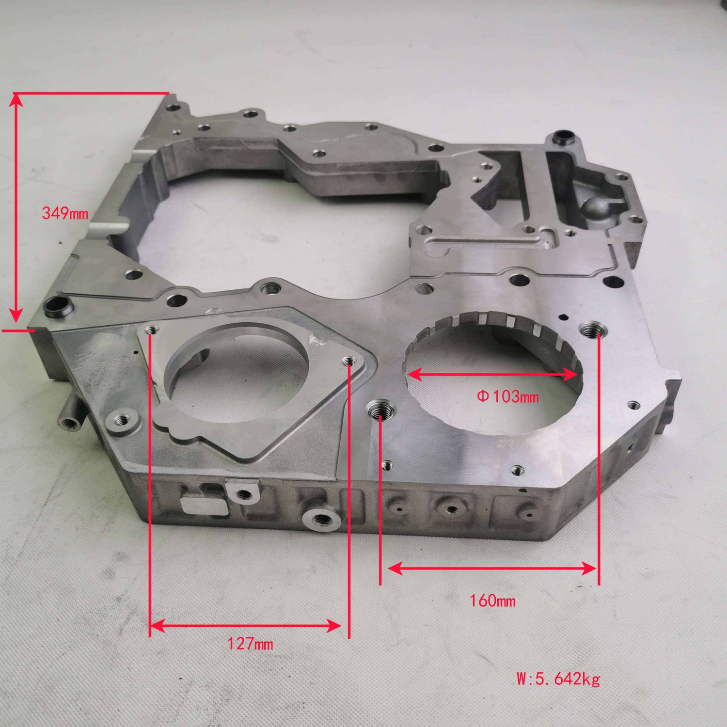 Foton Truck Cummins ISF QSF Engine Parts 5282988 Gear Housing
