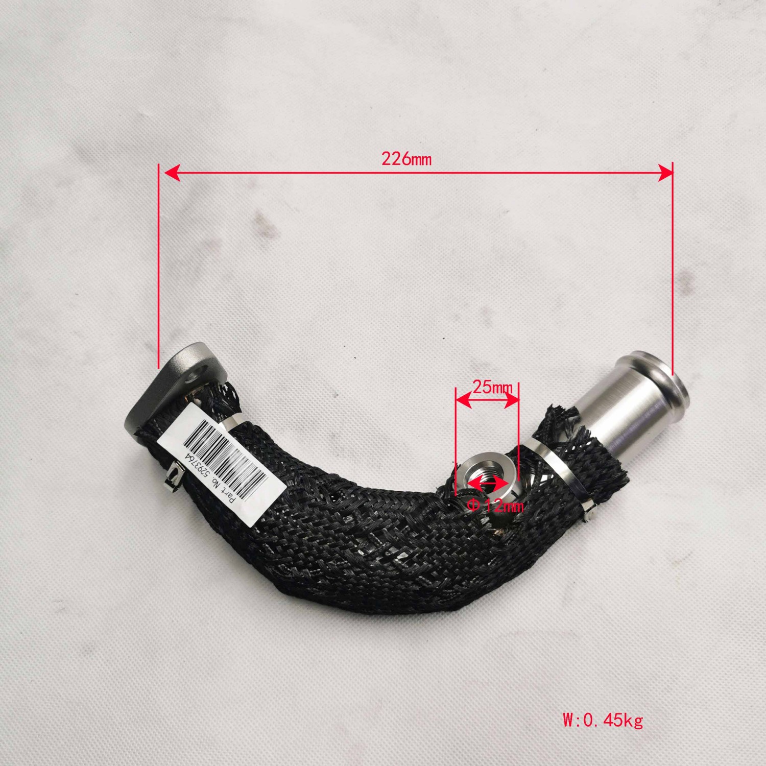 Foton Cummins ISF QSF Engine Parts 5293764 Air Transfer Tube
