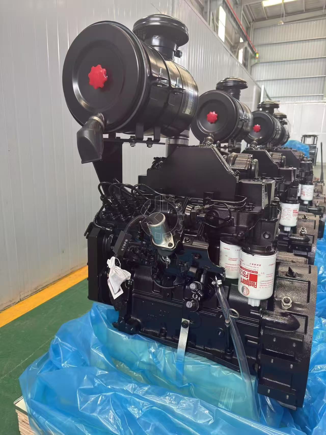 Cummins 4BT3.9 Engine Assembly 36 kW Generator Engine Assembly