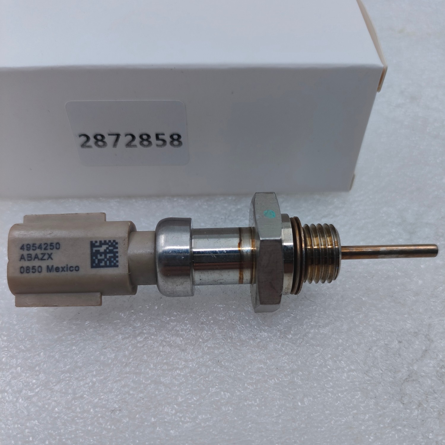 2872858 EGR Temperature Sensor Cummins ISF3.8 Engine PV1000201 4954250